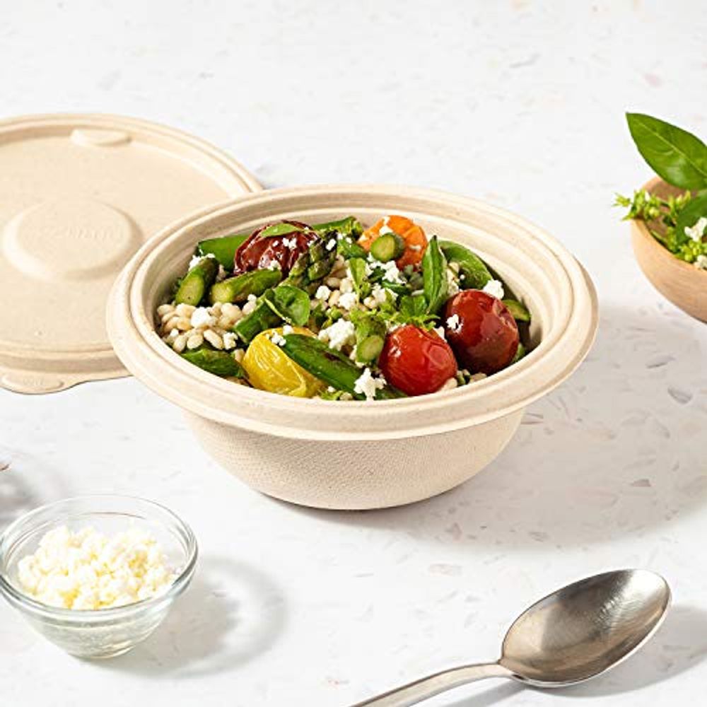 Zume Premium 500 ml Small Bowl, Natural (Case of 600) – AAU Style